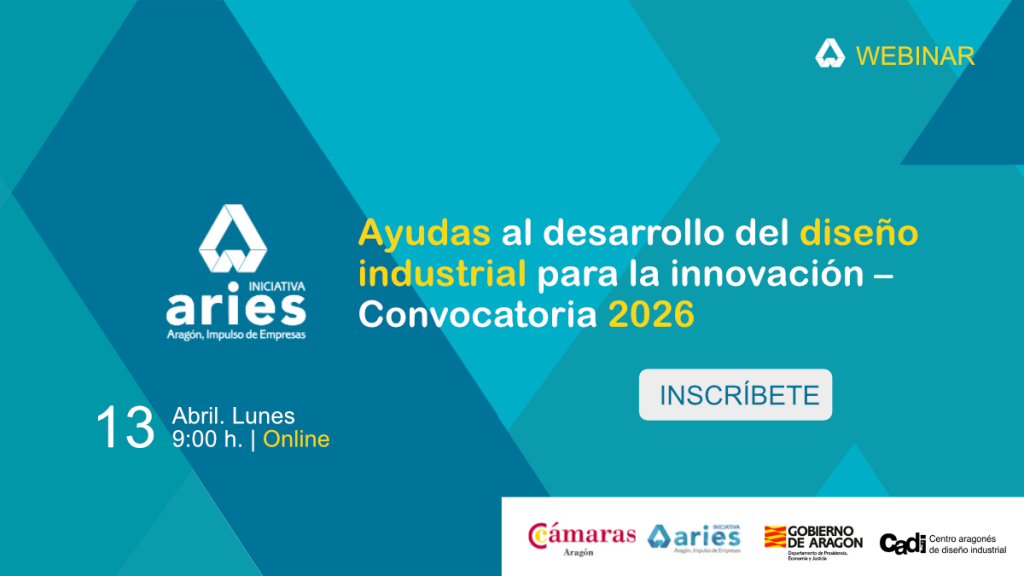 Webinar: Ayudas a la innovación en diseño industrial (PAIP 2026 ...